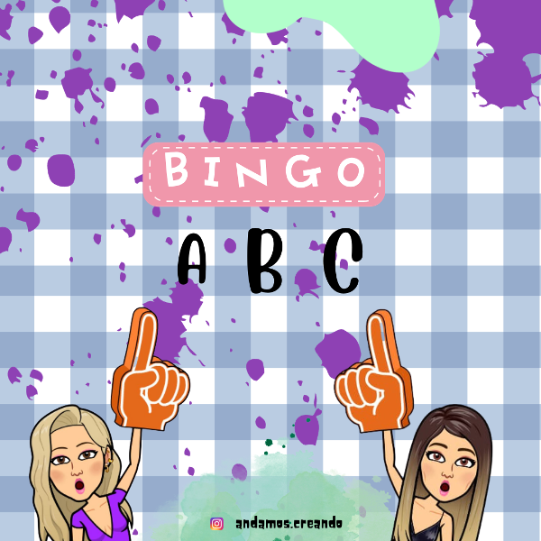 BINGO ABECEDARIO - Andamos Creando