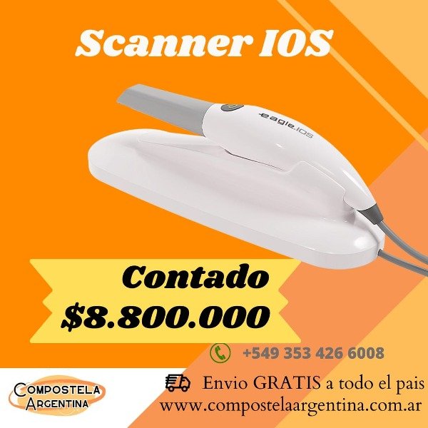 Scanner Intraoral EAGLE IOS - Software libre - Compostela Argentina