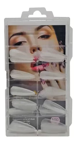 Tips soft gel MELY 100u - Las Gardenias Nails