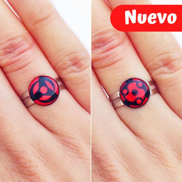 Anillo Sharingan - Naruto - Mizu Store