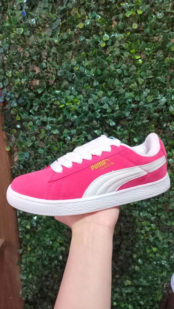 puma suede rosa - LyC tu estilo