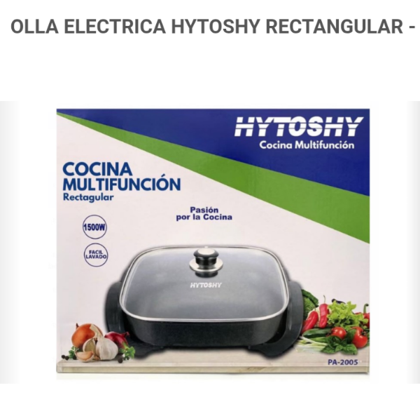 Olla electrica - Ventas X temporada