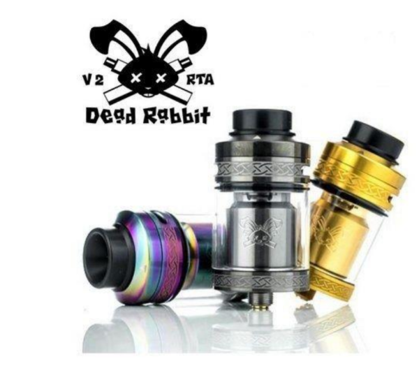 Átomizador Hellvape Dead rabbit v2 rta - Vapordevoto