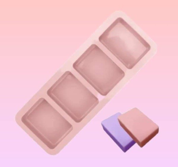 Molde 4 rectángulos - Showroom Las Duyas