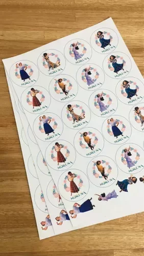 Plancha de Stickers - Personalizados - SW Artes graficas
