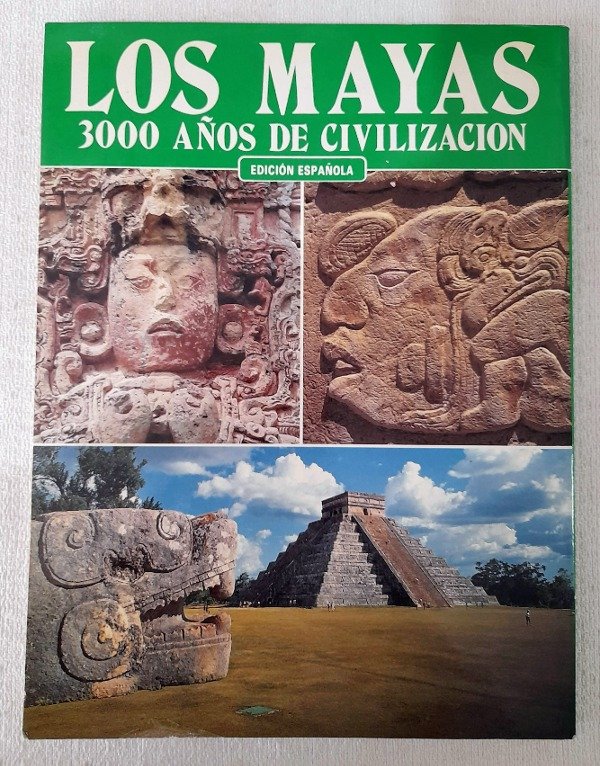 Los Mayas - 3000 Años De Civilización - Editorial Bonechi - Libros ...