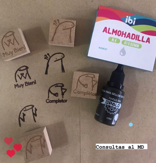 KIT DOCENTE FLORK - Sellos PROFESIONALES