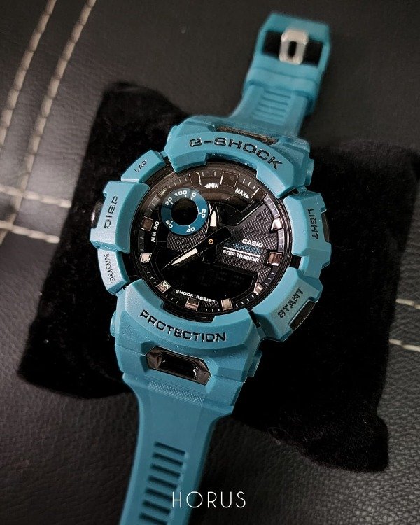 Casio G-Shock MTG Automático Petróleo - Azul - Horus Exclusive