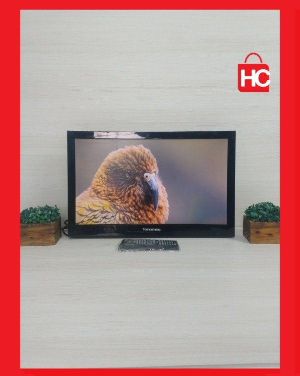TV LED 24 Pulgadas Tonomac con Soporte - Hacelo Circular