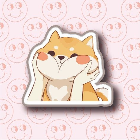 Perrito - Tienda de Stickers