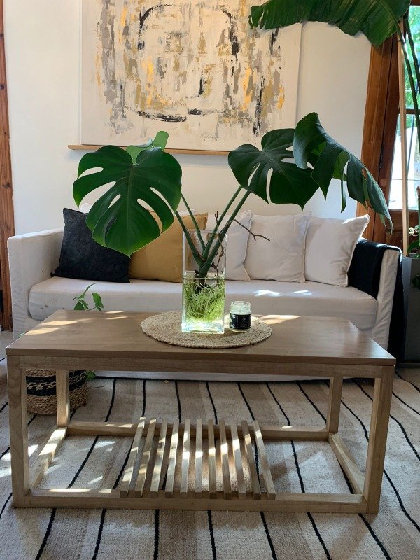 MESA VARILLADA MADERA - Lupe Tienda de Muebles