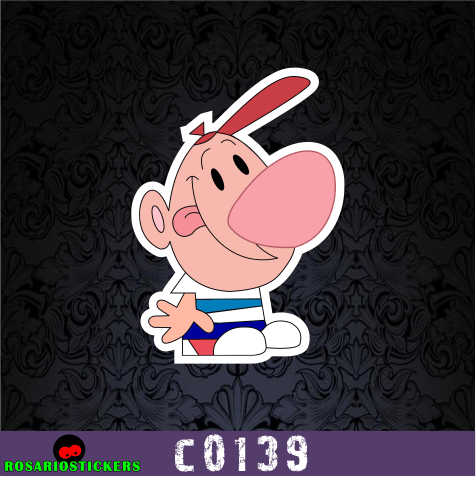 C0139 - Billy Las Aventuras de Billy y Mandy - RosarioStickers