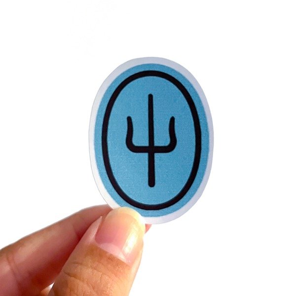 SCALED AND ICY - Sticker individual Twenty One Pilots - Bohemian Stickers