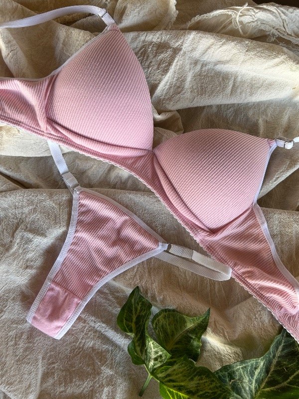 Conjunto Stephanie Rosa - IVA ACCE