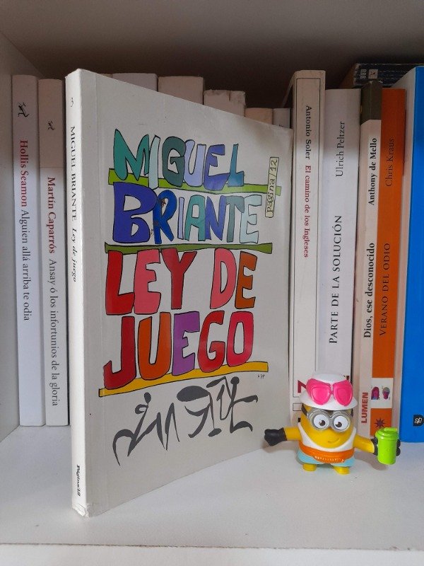 Ley De Juego - Miguel Briante #3 - Pagina 12 - Libros Usados Tandil