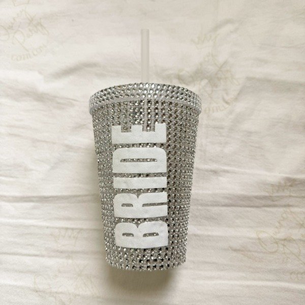 VASO STRASS BRIDE EN STOCK - QUINCY PARTY