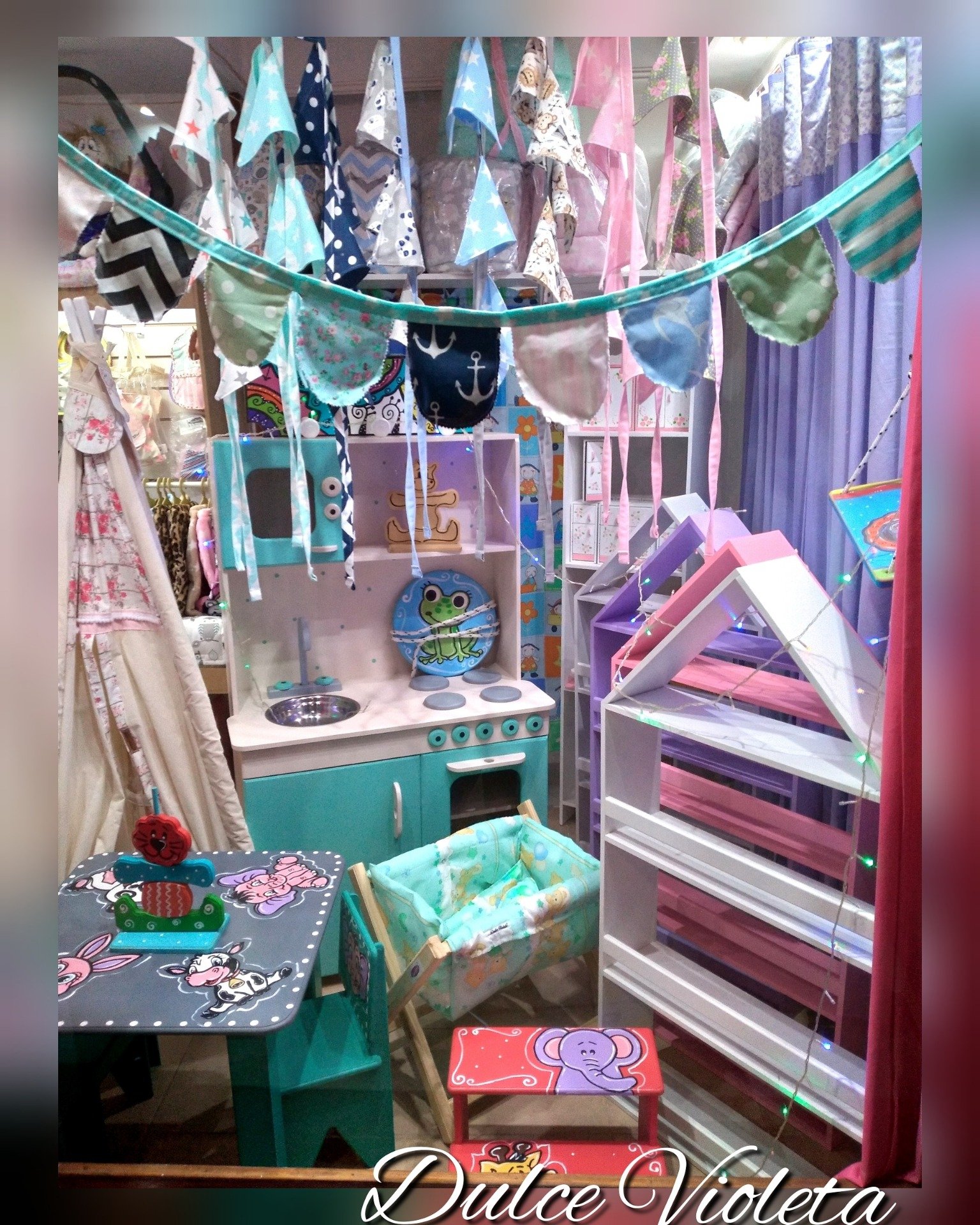 Tienda online de Dulce Violeta