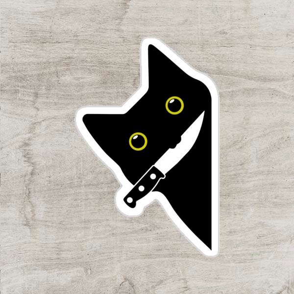 Gatito #6 - stickersbylali