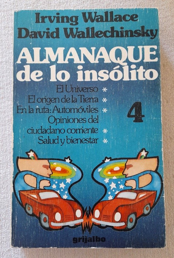 Almanaque De Lo Insólito #4 - Wallace Y Wallechinsky - Grijalbo ...