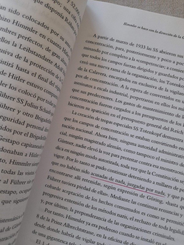 Historia De La Gestapo - Jacques Delarue - El Ateneo - Libros Usados Tandil