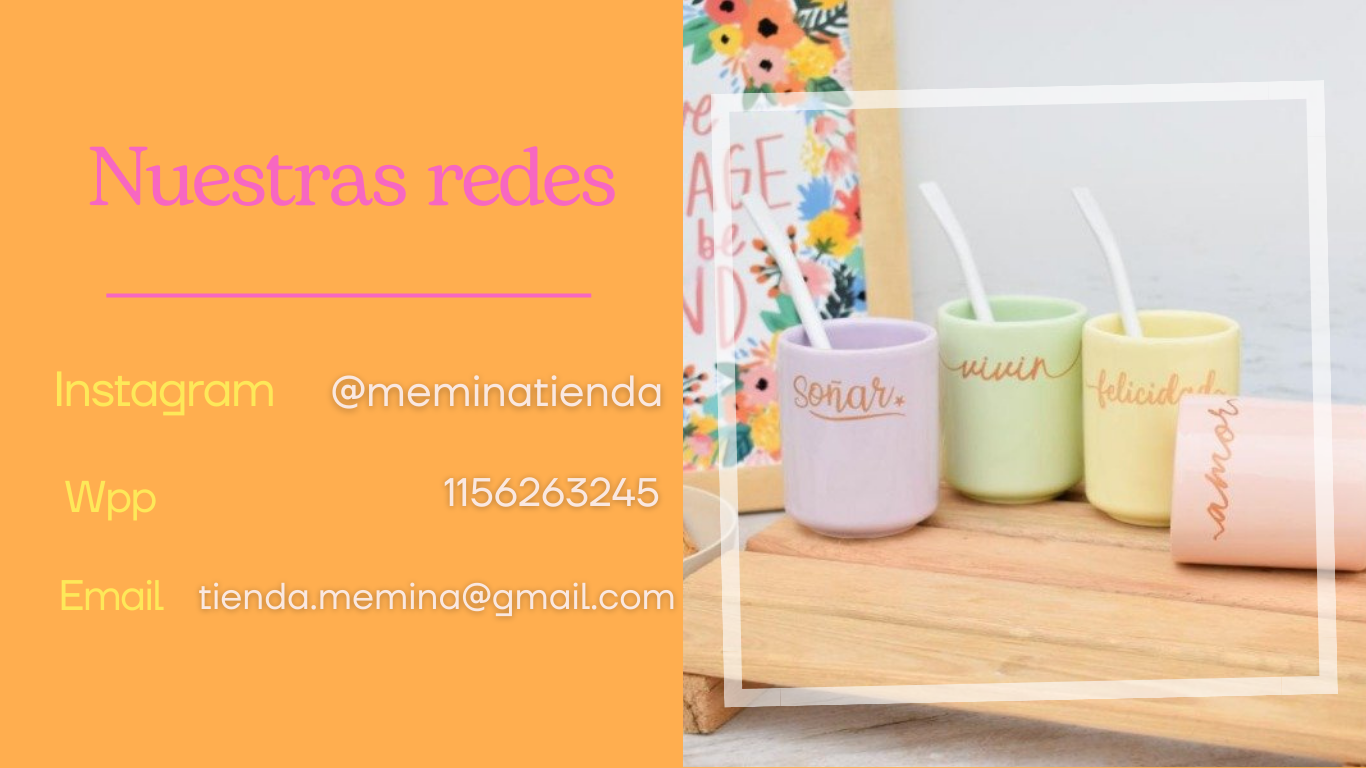 Tienda online de Memina tienda