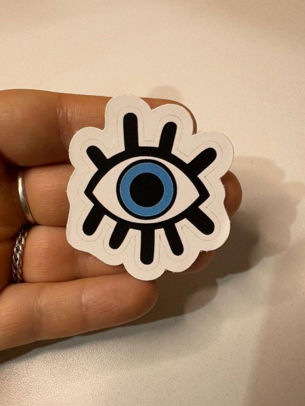 Sticker ojo 51 - Aeras