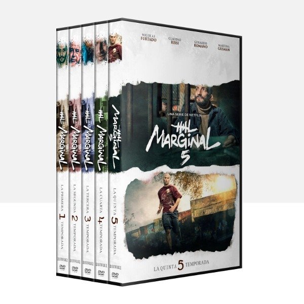 El Marginal Serie Completa En Dvd Latino - VIDEOCLUBSUAREZ