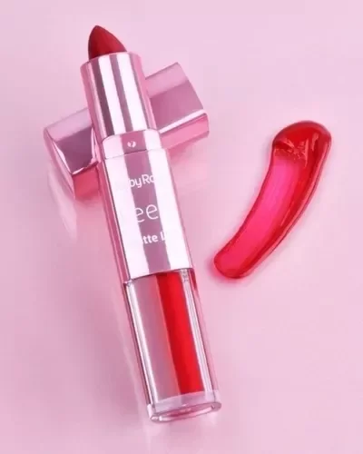 Labial Duo larga duración Ruby Rose - Sol Makeup Beauty Store