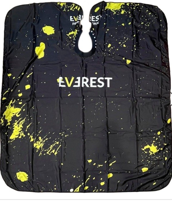 Capa everest con botones amarilla - AndresReme