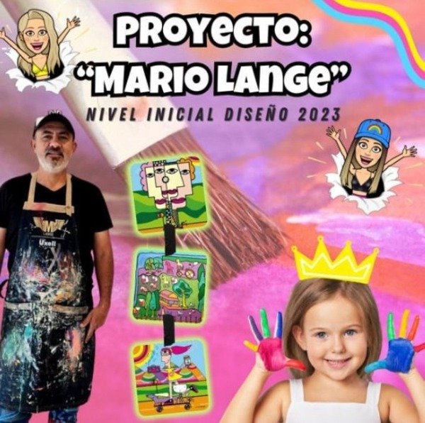 PROYECTO MARIO LANGE - Andamos Creando
