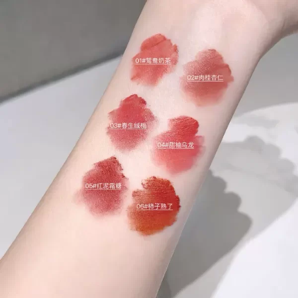 powder mist velvet lip glaze Niniso - Numa Tiendita