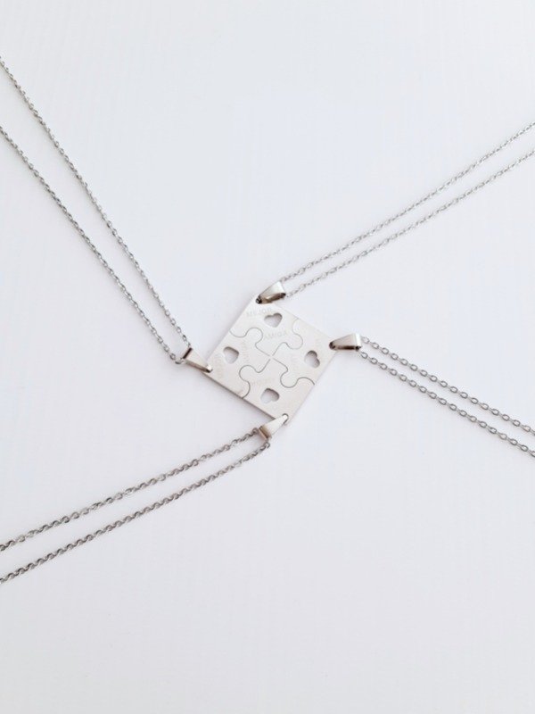 Collar Para Compartir Puzzles "Mejor Amiga" (4) - You Are Mine