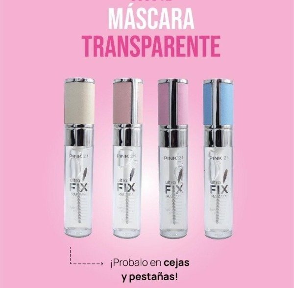 Mascara pestañas y cejas Ultra FIX PINK 21 - LVbeauty