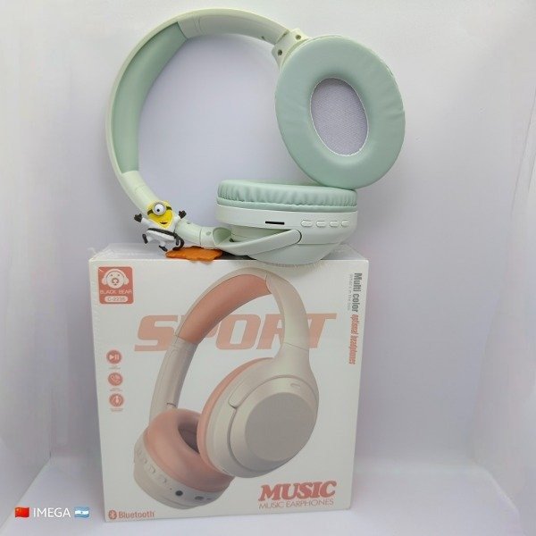 AURICULARES BLUETOOTH - imega2