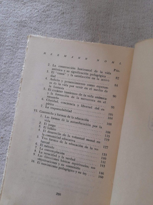Teoría De La Educación - Hermann Nohl - Losada - Biblioteca del maestro ...