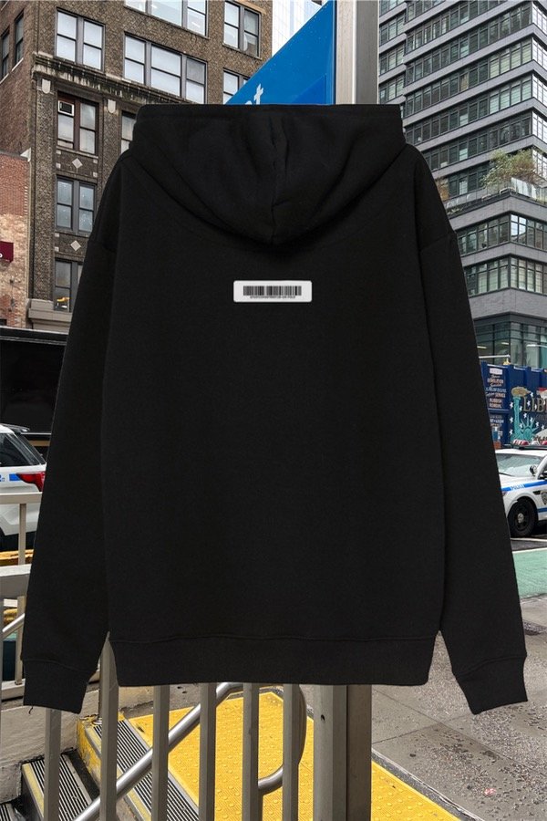 Hoodie Barcode Black - Jagger Market