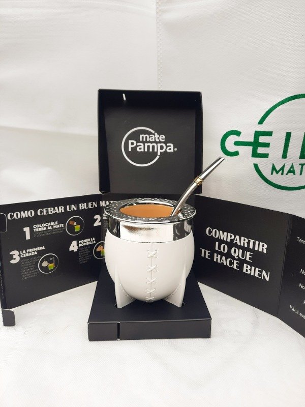 Mate Pampa XL c/ bombilla - Ceibo Mates