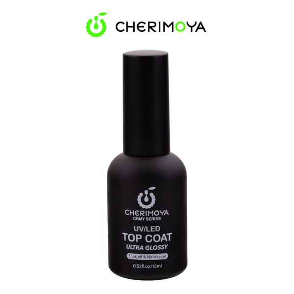 Top coat cherimoya ultra glossy nuevo super brillanté - Nailsroommg