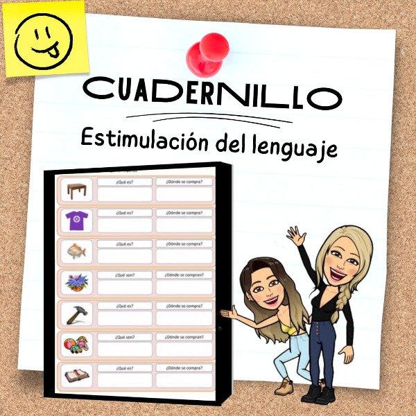 CUADERNILLO ESTIMULACIÓN DEL LENGUAJE - Andamos Creando