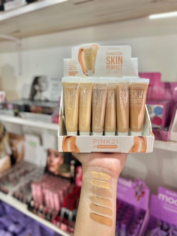 Base skin perfect Pink 21 - Roses store