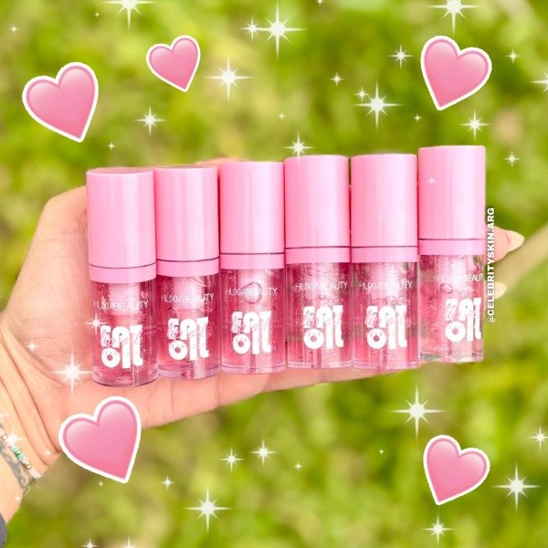 GLOSS FAT OIL PINK X 6 UNIDADES - CelebritySkin Mayorista