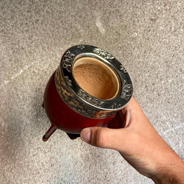 Imperial virola cincelada de alpaca - Producto Nacional - Cultura Yerbera