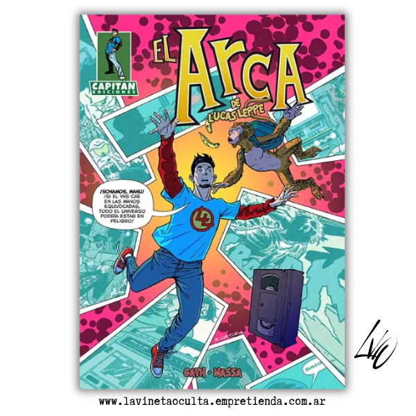 EL ARCA DE LUCAS LEPPE - Nicolas Gath, Juan Pablo Massa, Richard Ortiz ...