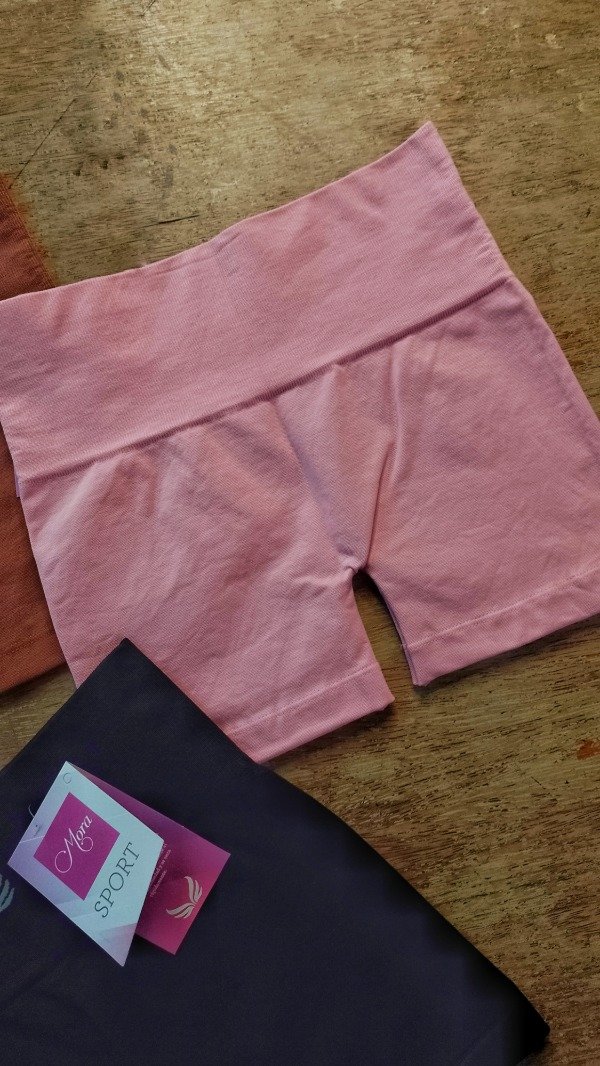 Mini short Seamless - Alitas pa volar