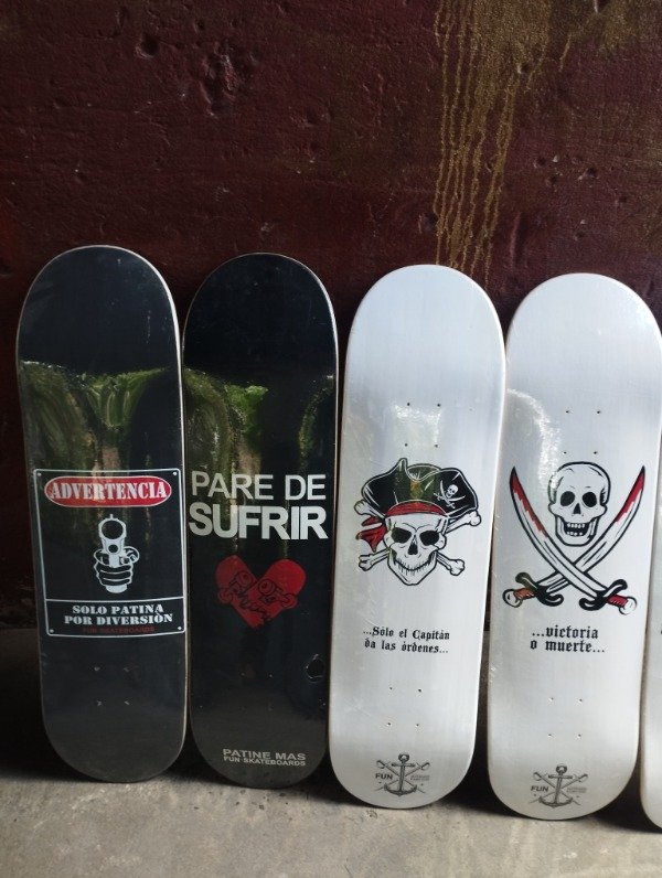 Tablas de skate - Fun Skateboards