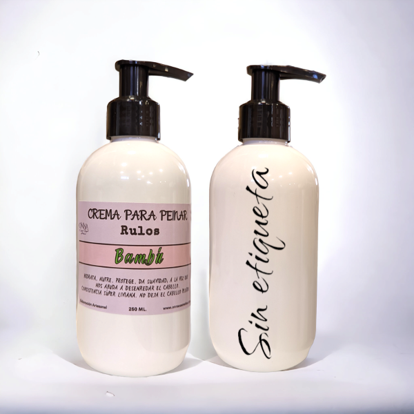 CREMA PARA PEINAR - RULOS x 250cc - ONNA Distribuidora