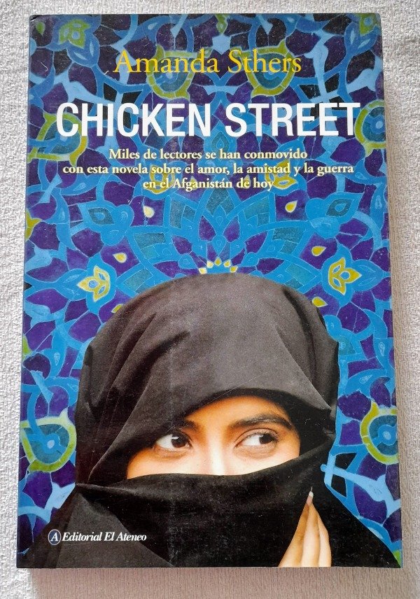 Chicken Street - Amanda Sthers - Editorial El Ateneo - Libros Usados Tandil