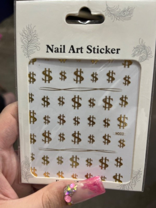 Sticker - Nailsroommg