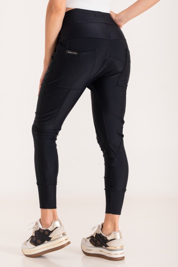 Babucha Clásica Negra - Espiritu Aloha