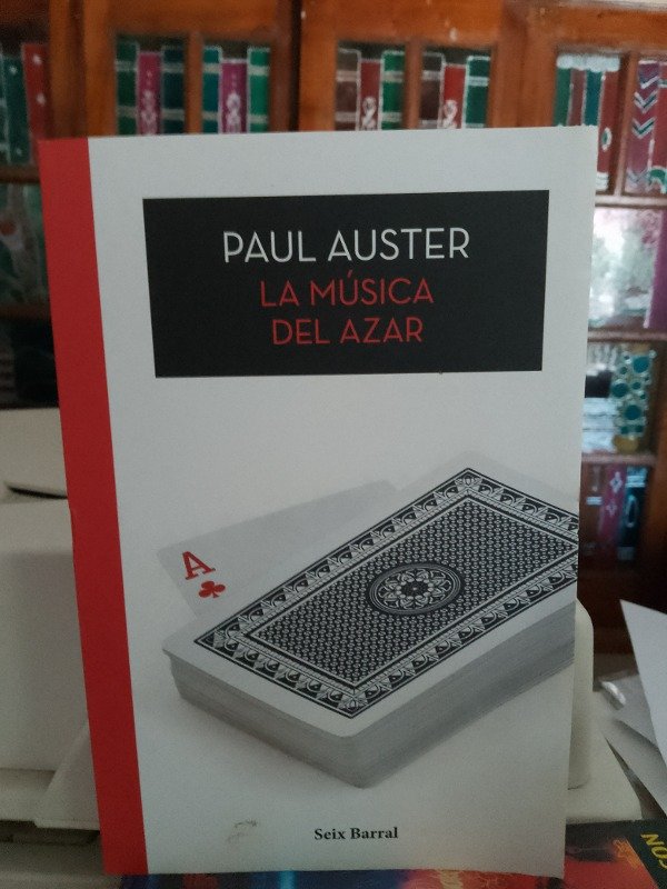 La música del azar- Paul Auster - El Paraná libros